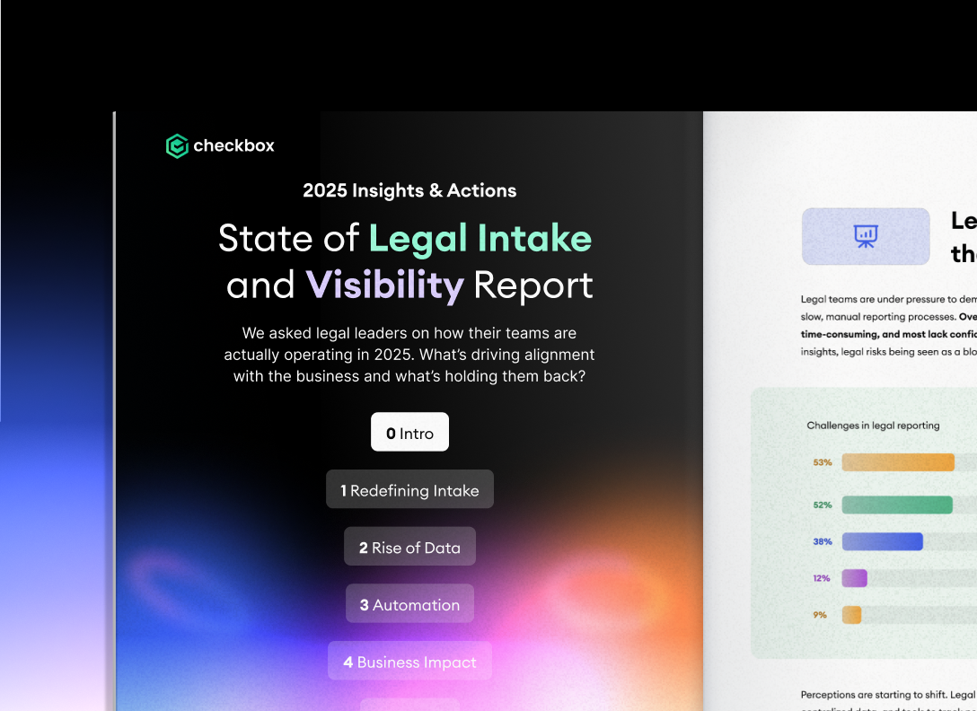 Checkbox - Leading Service Hub | Intake & Workflow Software